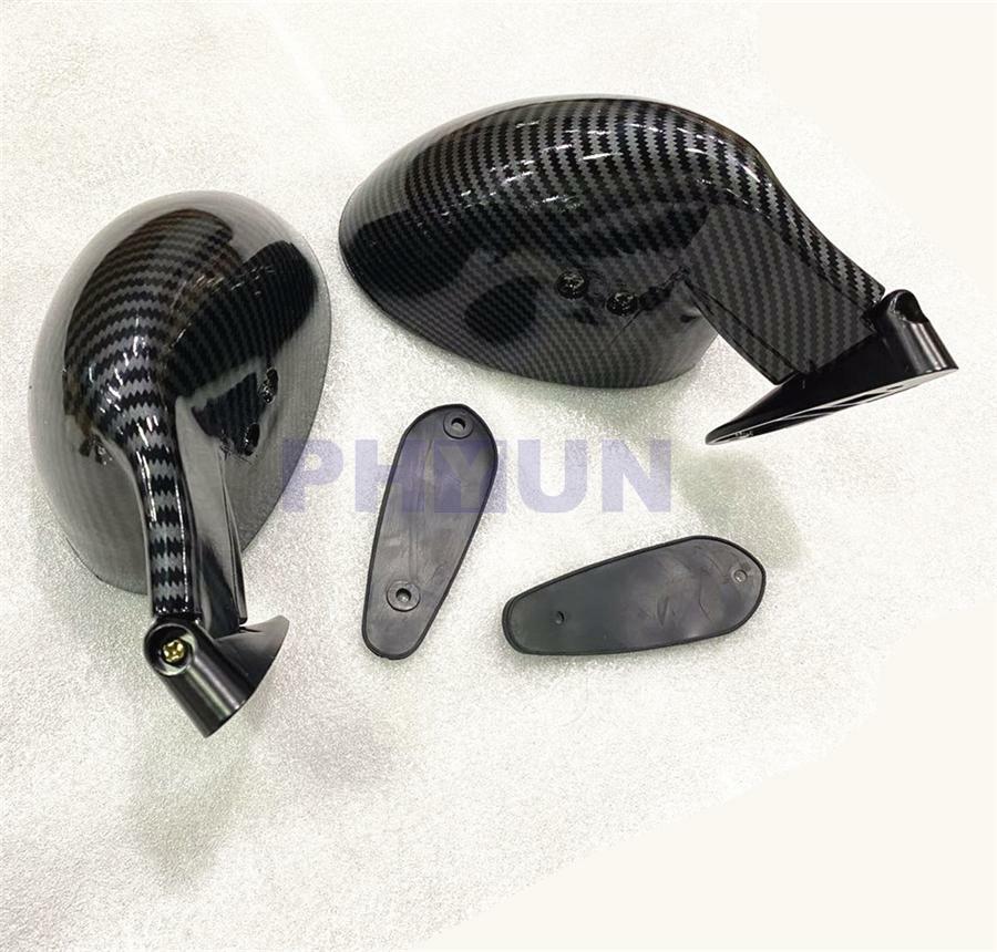 Car View Mirrors Hot Rod Vintage Sport Racing Car Side Wing Mirrors ...
