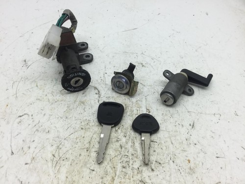 Commutateur D'Allumage Serrures Et Clés KYMCO PEOPLE 125 1999 2000 ...