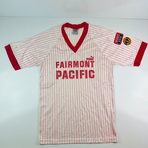 Fairmont Pacific South Australian Soccer Federation Shirt Large WEST ...