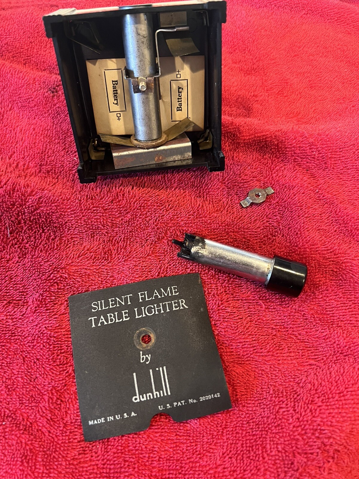 Vintage DUNHILL Silent Flame Table Lighter SAILBOAT Art Deco 1930s boat ...
