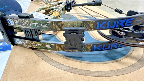 Elite Kure RH 60-70# Realtree Edge Compound Bow New | eBay
