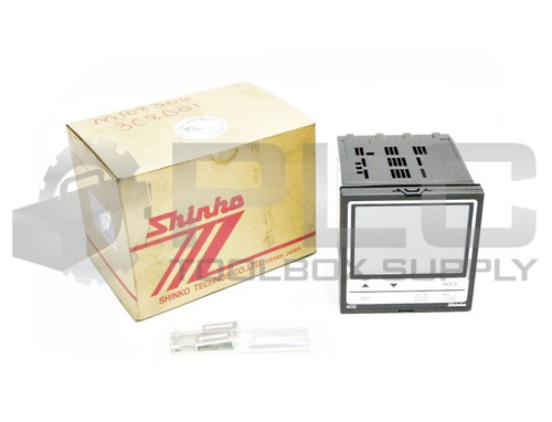 NEW SHINKO ACD-13A-R/M MULTI-RANGE CONTROLLER 3A 25V AC AMB. TEMP. 0 TO ...