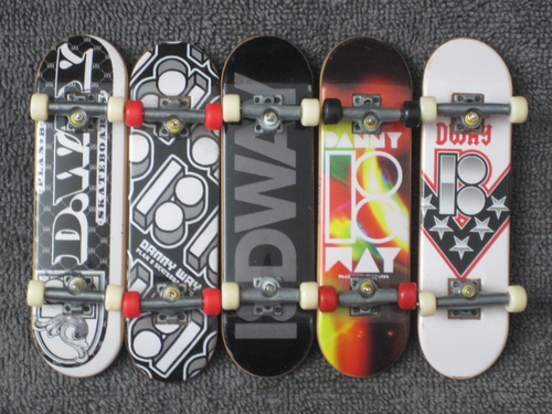 Danny Way Plan B Tech Deck lot of 5 skateboards 96mm fingerboards ...