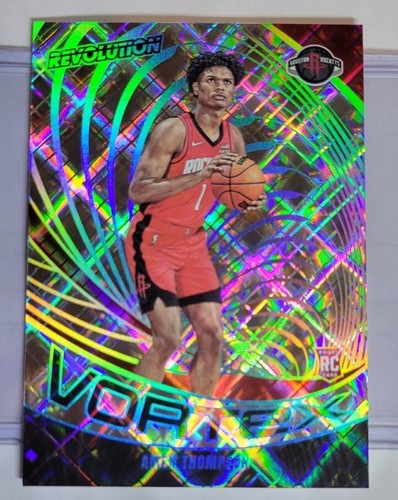 2023 REVOLUTION AMEN THOMPSON VORTEX COSMIC ROOKIE #14 HOUSTON ROCKETS ...