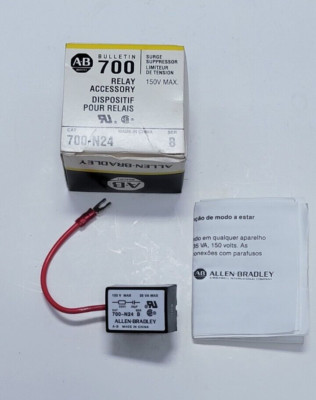 ALLEN BRADLEY 700 700-N24 SURGE SUPPRESSOR SER B 150V | eBay