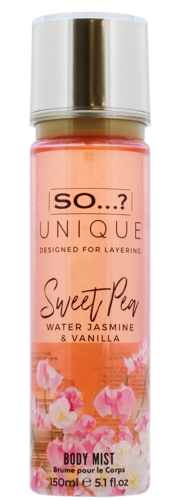 So…? Miss So…? Unique Body Mist 150ml Fragrance Spray Present Gift Set ...