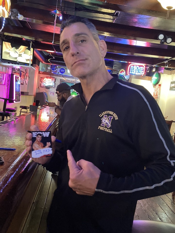 ECW Little Guido auto card Nunzio wwe wwf wrestling signed | eBay