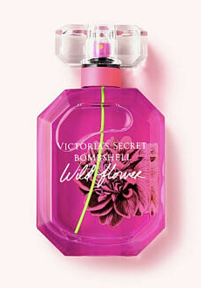 VICTORIA'S SECRET BOMBSHELL WILD FLOWER EAU PERFUM 3.4 oz 100 ml NEW ...