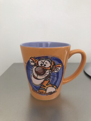 TIGGER Winnie the Pooh Disney World Collectible 12oz. Coffee Mug Cup ...