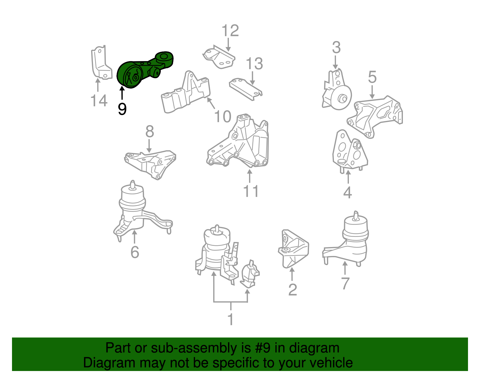 123630P050 Genuine Toyota Rod Engine Moving Control 12363-0p050 for ...