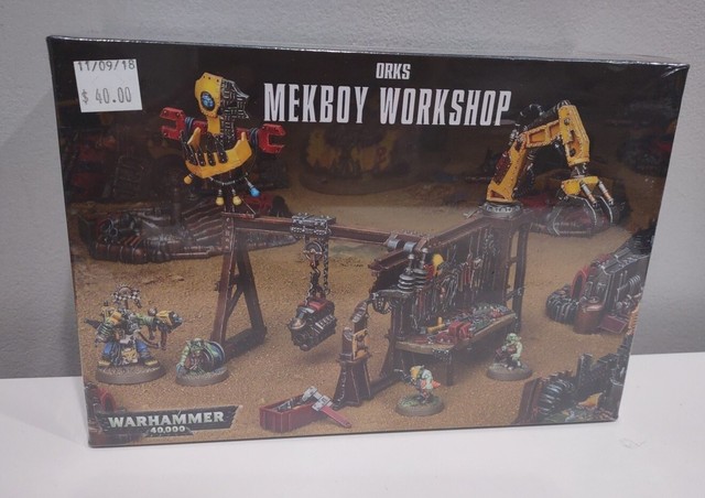 Games Workshop Warhammer 40k Orks Mekboy Workshop for sale online | eBay