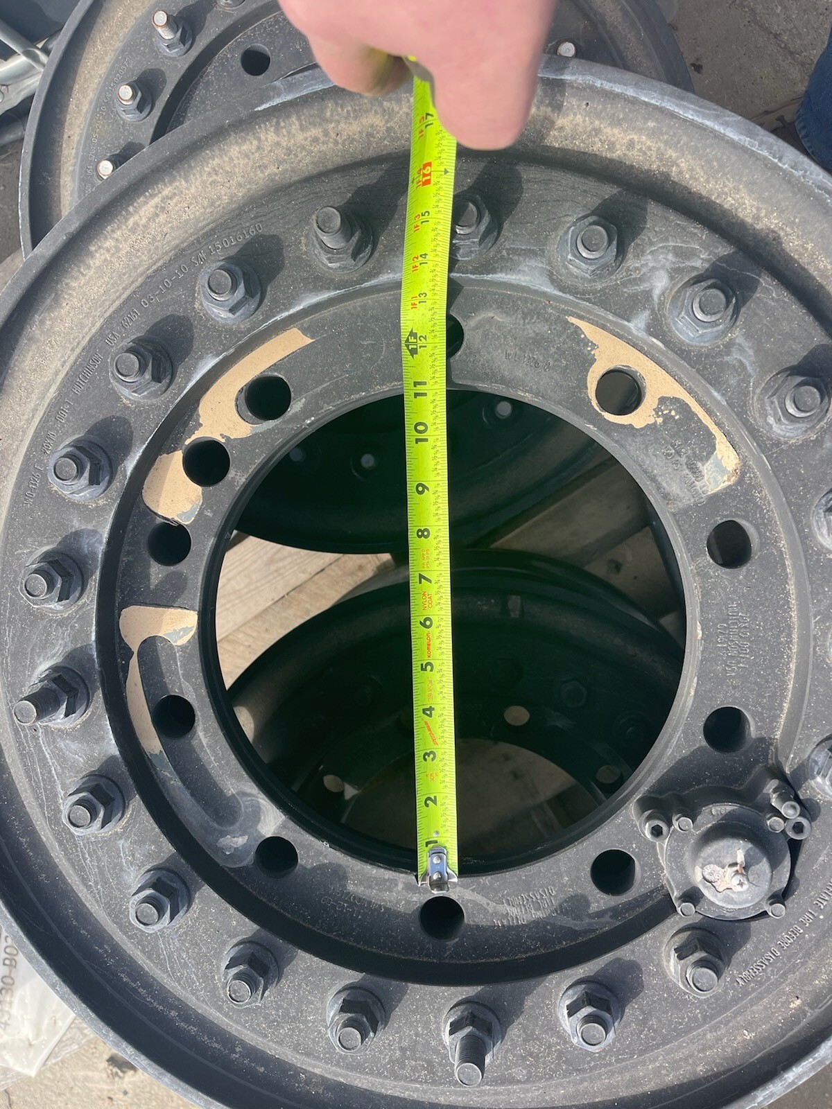 NEW 5 Ton M939 HEMTT HET MRAP TIRE 395/85R20 Michelin Military Truck ...