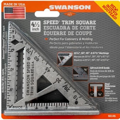 Swanson Tool S0145 4.5 in. Square Speed Trim | eBay