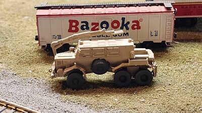 N Scale 1:160 Buffalo MRAP (mine protected vehicle) US Army Desert Camo ...