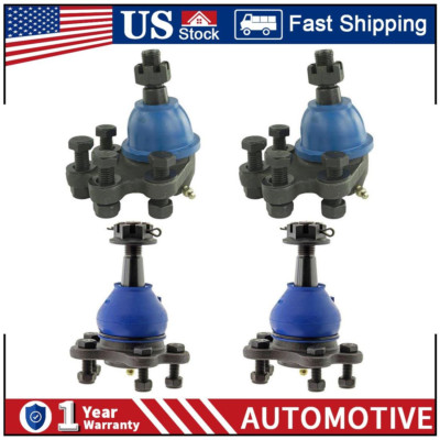 Mevotech Ball Joint Front Upper Lower 4X For 1990-2005 Chevrolet Astro ...