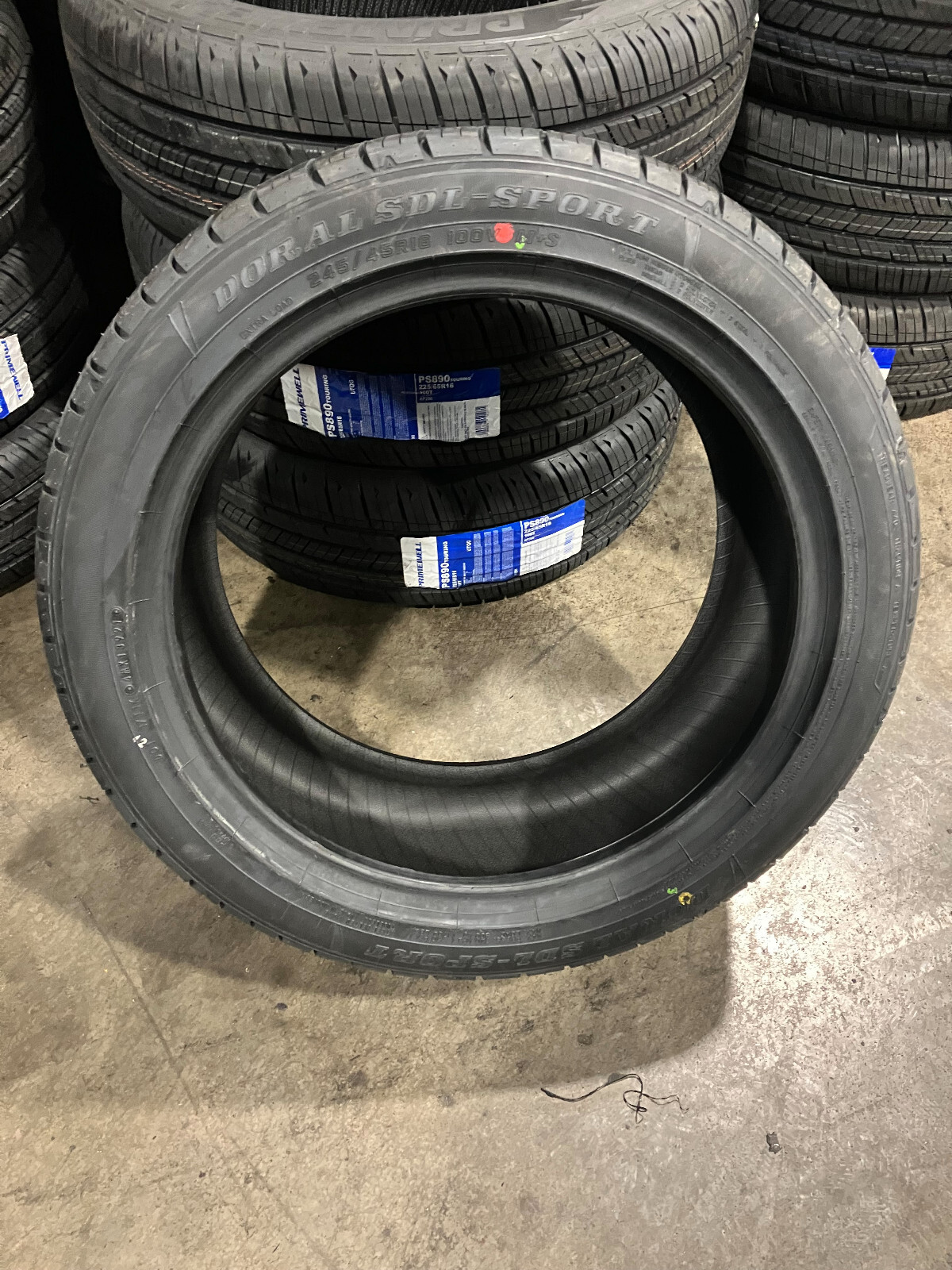 Doral SDL Sport 245/45R18 Tire for sale online | eBay