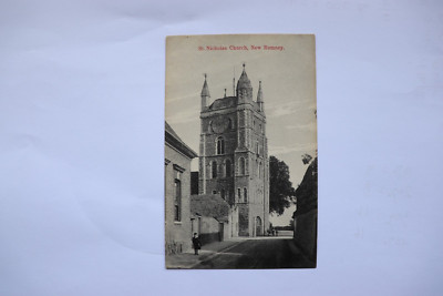 Vintage Postcard - New Romney, Kent | eBay UK