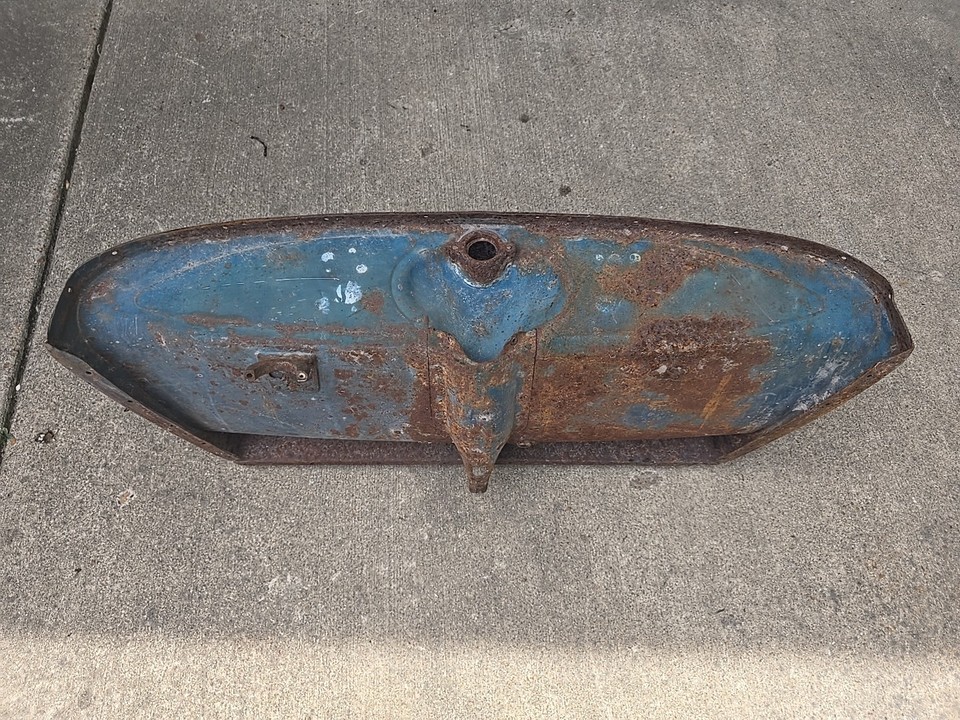 Original 1928 1929 Ford Model A Gas Tank Cowl Top | eBay