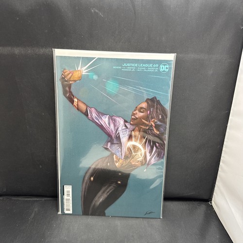 JUSTICE LEAGUE Issue #’s 63 63 64 64 66 66 68 68 69 & 69 (DC 2021) (I17 ...