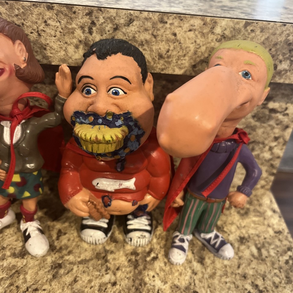 Vtg 1987 Gross Out Gang Skilcraft Figure Lot Of 6x w/Capes!! Rare GPK Madballs | eBay