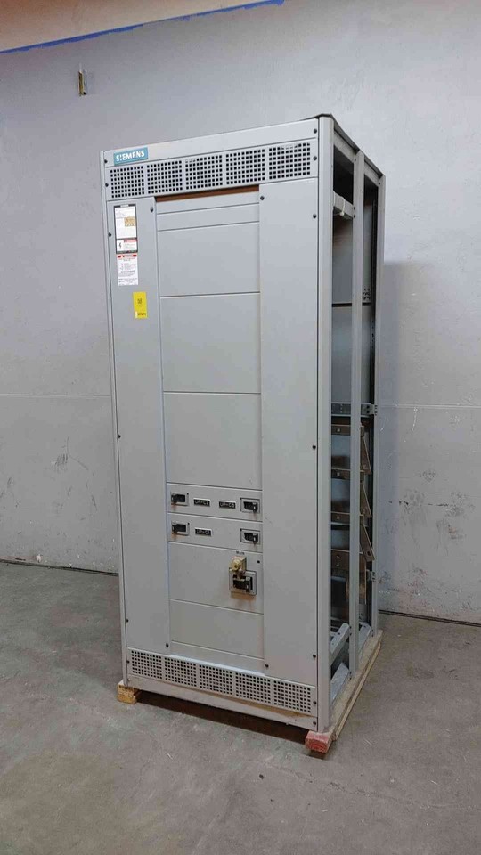 Siemens 1200A 3 Section Switchboard 208Y/120V 3PH 4W SB-3 Main & 10 ...