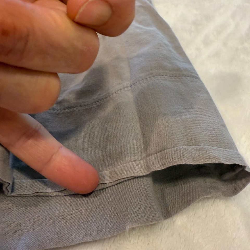 J. Crew Factory gray tank style midi dress light gray ruffled waist ...