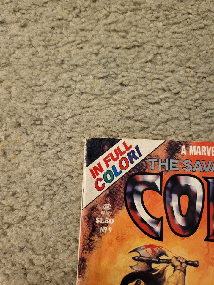 MARVEL COMICS SUPER SPECIAL 9 Savage Sword Of Conan, Red Sonja 1978 ...