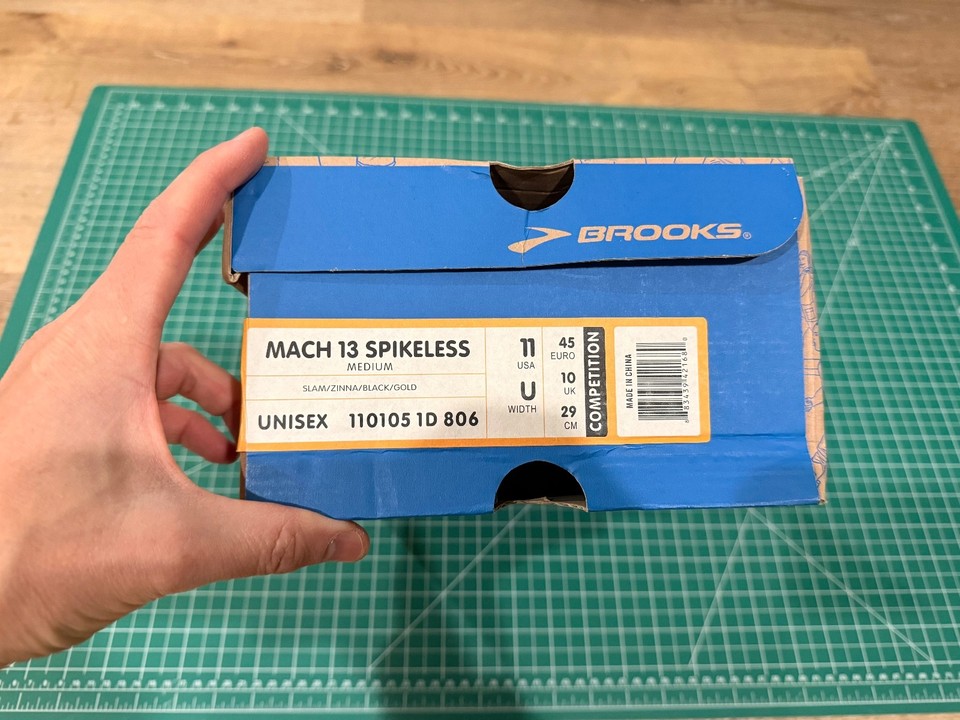 Brooks Cross Country Speed Dragon Mach 13 Running Shoes Size 11 | eBay