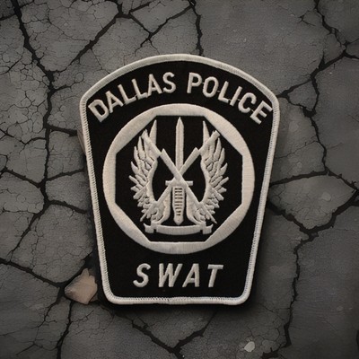 Dallas Police Swat Weapons & Tactics Team Law Enforcement Patch | eBay