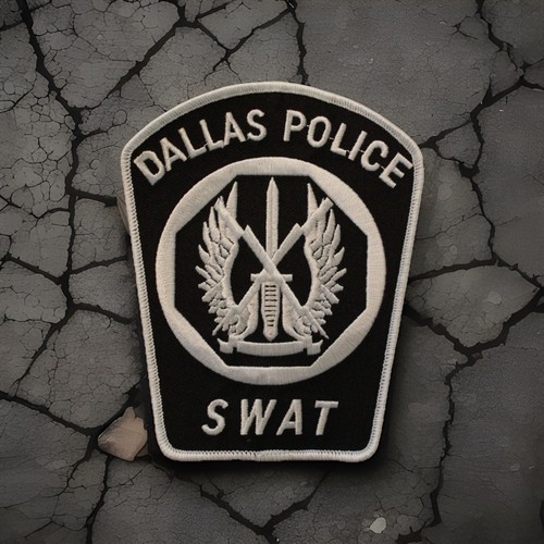 Dallas Police Swat Weapons & Tactics Team Law Enforcement Patch | eBay