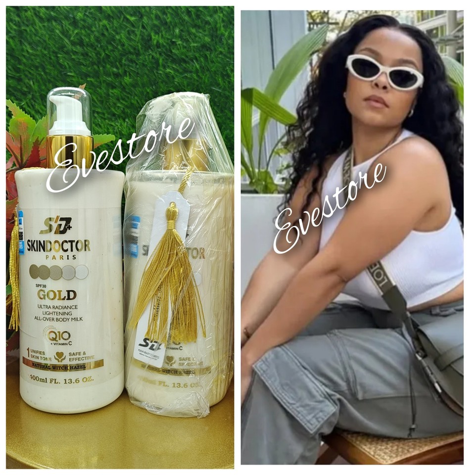 Skin Doctor Gold whitening Lotion And Face Cream | eBay