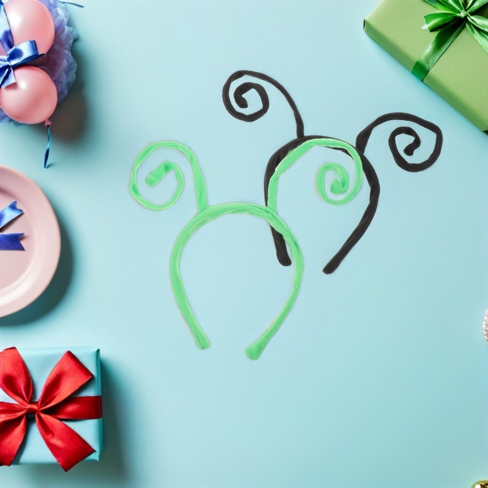 6 Pcs Prom Decoration Headband Bug Costume Accessories Butterfly Hair ...