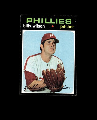1971 Topps 192 Billy Wilson EX #D1,409087 | eBay