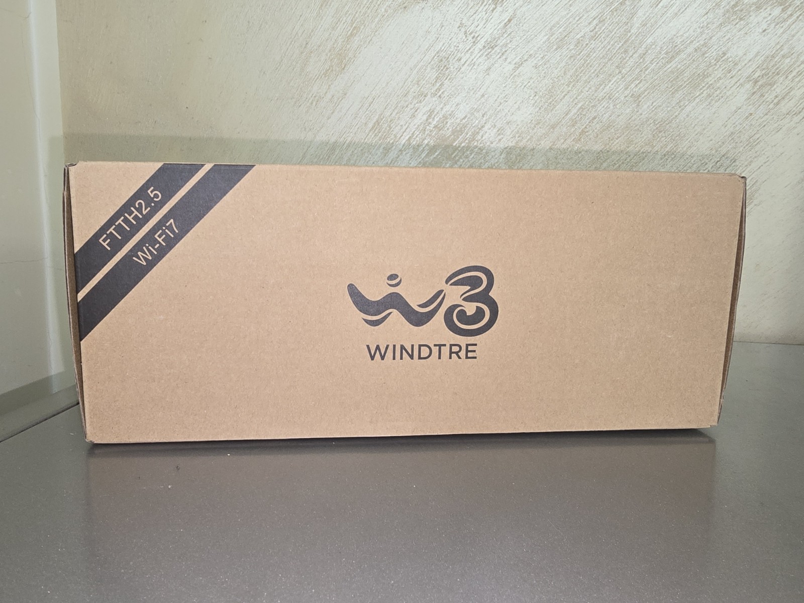 Modem WIND 2.5 GB ZTE ZTHN F6746G WiFi 7 Fibra ottica Ultraveloce FTTH ...