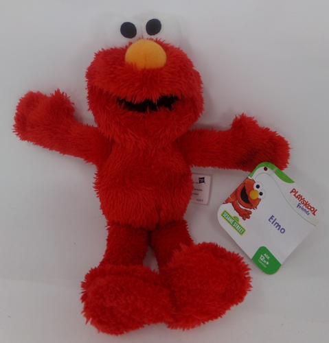 NWt Sesame Street Workshop Playskool Friends ELMO Plush Toy 10"-Machine ...