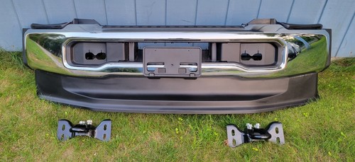 New Take Off 2024Ford F550 Front Bumper Assembly with Brackets And Pull ...