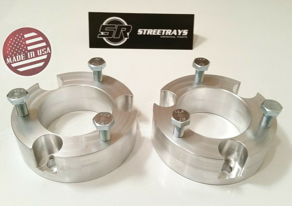 [StreetRays] 3" Front Leveling Spacer Lift Kit FOR 99-06 Toyota Tundra ...