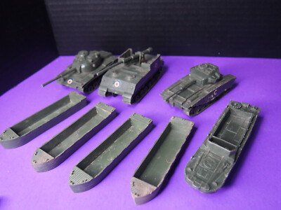 VTG Lot Airfix Tanks Boats and more | eBay