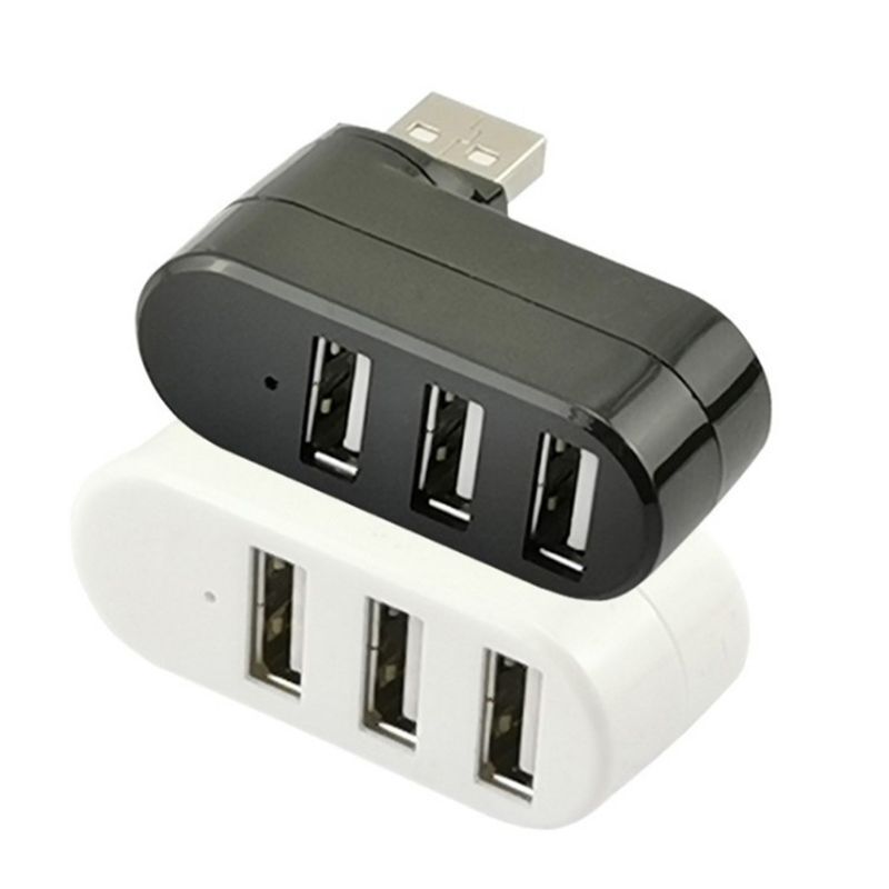 USB Hub 3 Port USB 2.0 Hub Ultra Slim Portable Data Hub for Windows | eBay