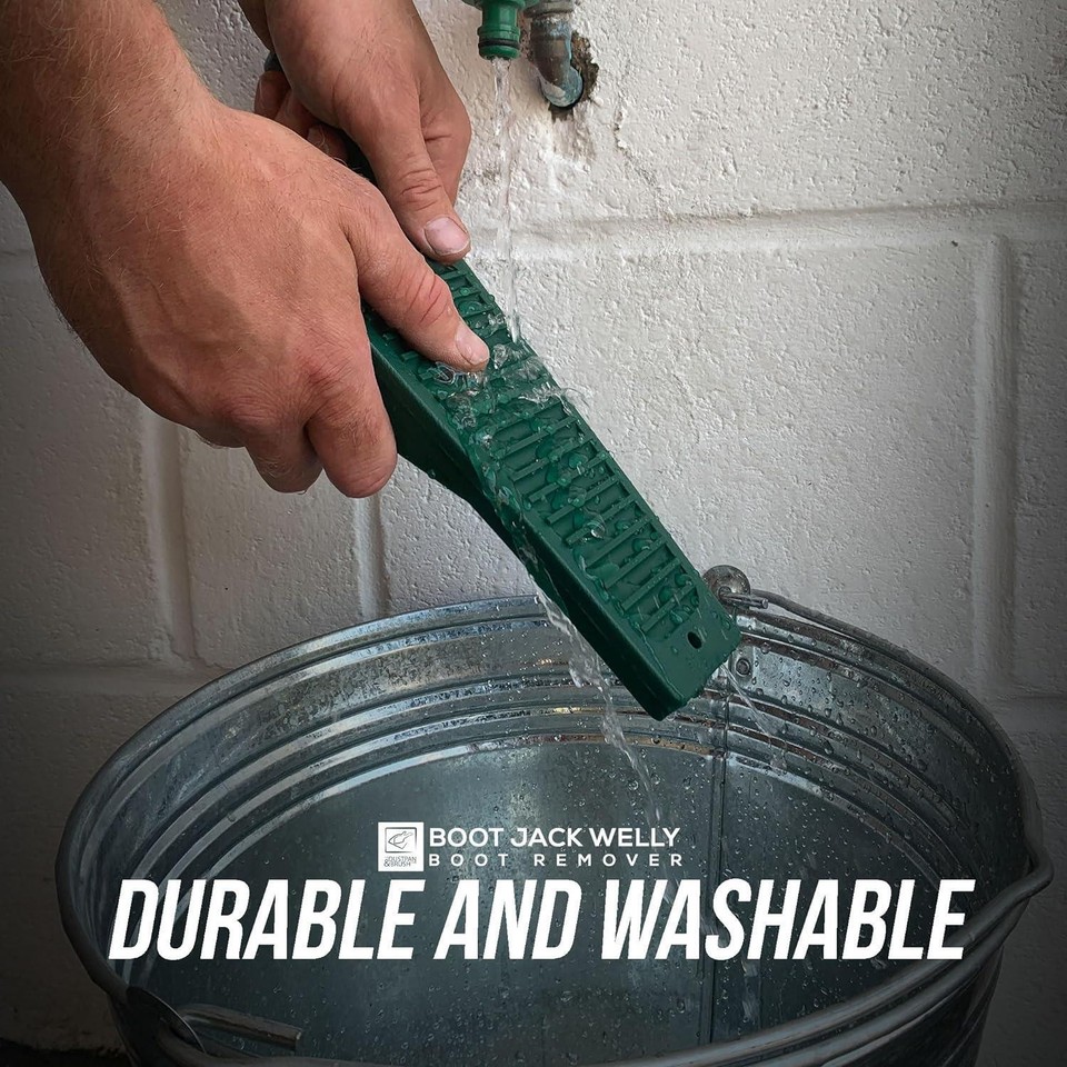 Boot Jack Puller Shoe Heavy Duty Remover Scraper Welly Wellington ...