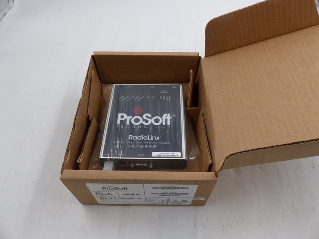 ProSoft RadioLinx 802.11abgn Fast Industrial Hotspot (RLX2-IHNF) for ...
