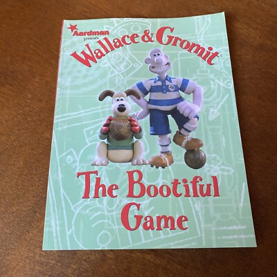 Wallace & Gromit: The Bootiful Game by Ian Rimmer (English) Paperback ...