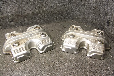 85 Interceptor VF700R VF 700 Engine Valve Covers 85B | eBay