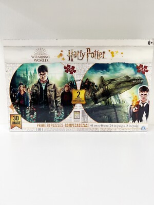 Harry Potter Wizarding World Prime 3D Puzzles 2 500 Piece Puzzles | eBay