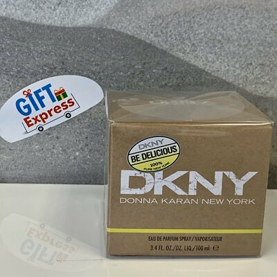 Dkny Be Delicious By Donna Karan For Women. Eau De Parfum Spray 3.4 ...