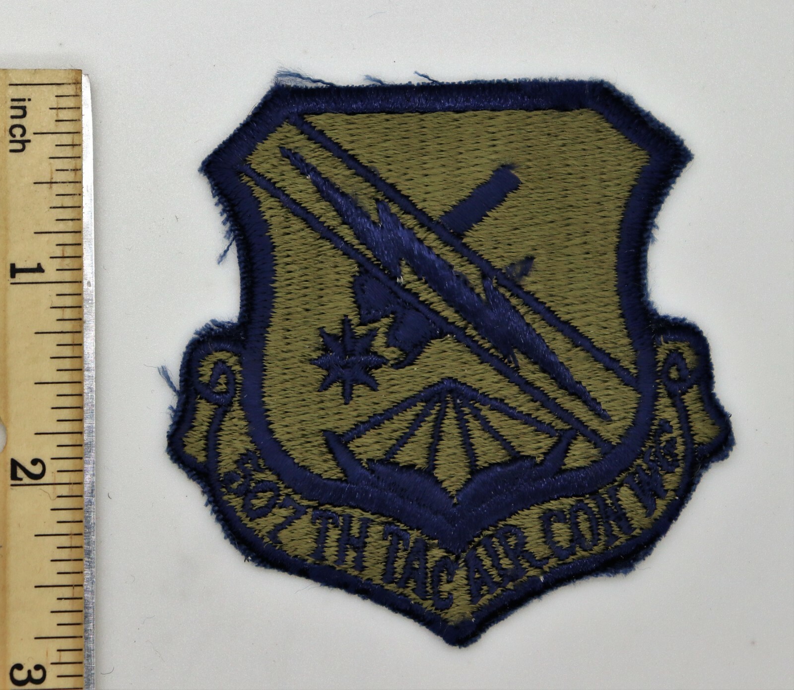 US AIR FORCE 507th TACTICAL AIR CONTROL WING PATCH Vintage Original USAF | eBay