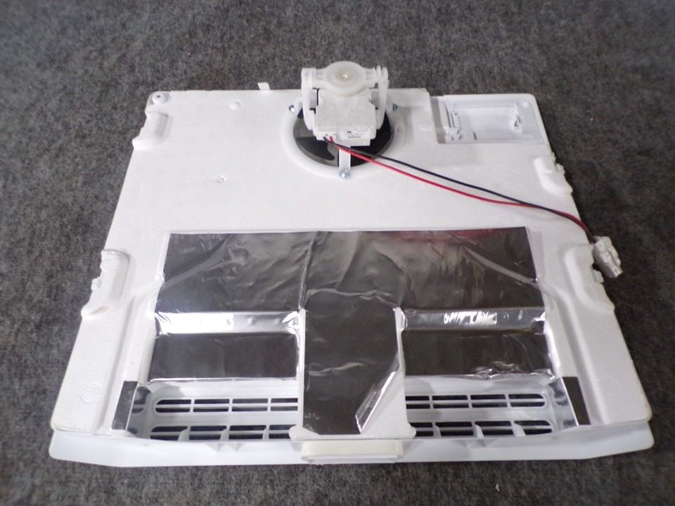 NEW 5304519654 FRIGIDAIRE REFRIGERATOR EVAPORATOR FAN WITH COVER ...