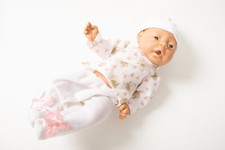 O1 Vintage Jesmar Natiora Newborn Baby Girl Doll Anatomically Correct ...