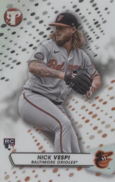 2023 Topps Pristine - Nick Vespi #172 Refractor (RC) for sale online | eBay