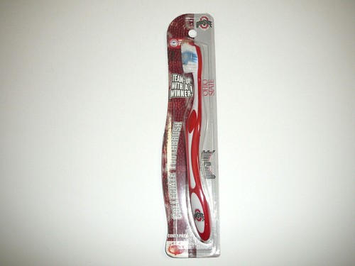 Lot SportzDent Ohio State Buckeyes OSU College Football Toothbrush Soft ...